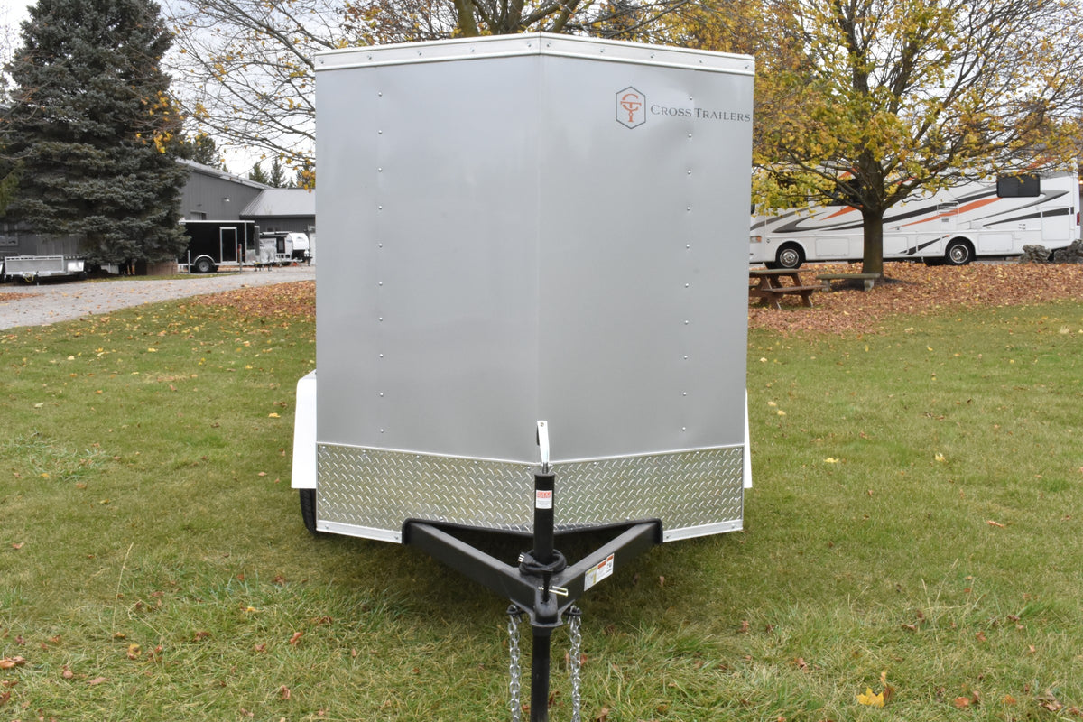 5' x 8' Cross Beta Series Single Axle Steel Enclosed Trailer (2025 ...
