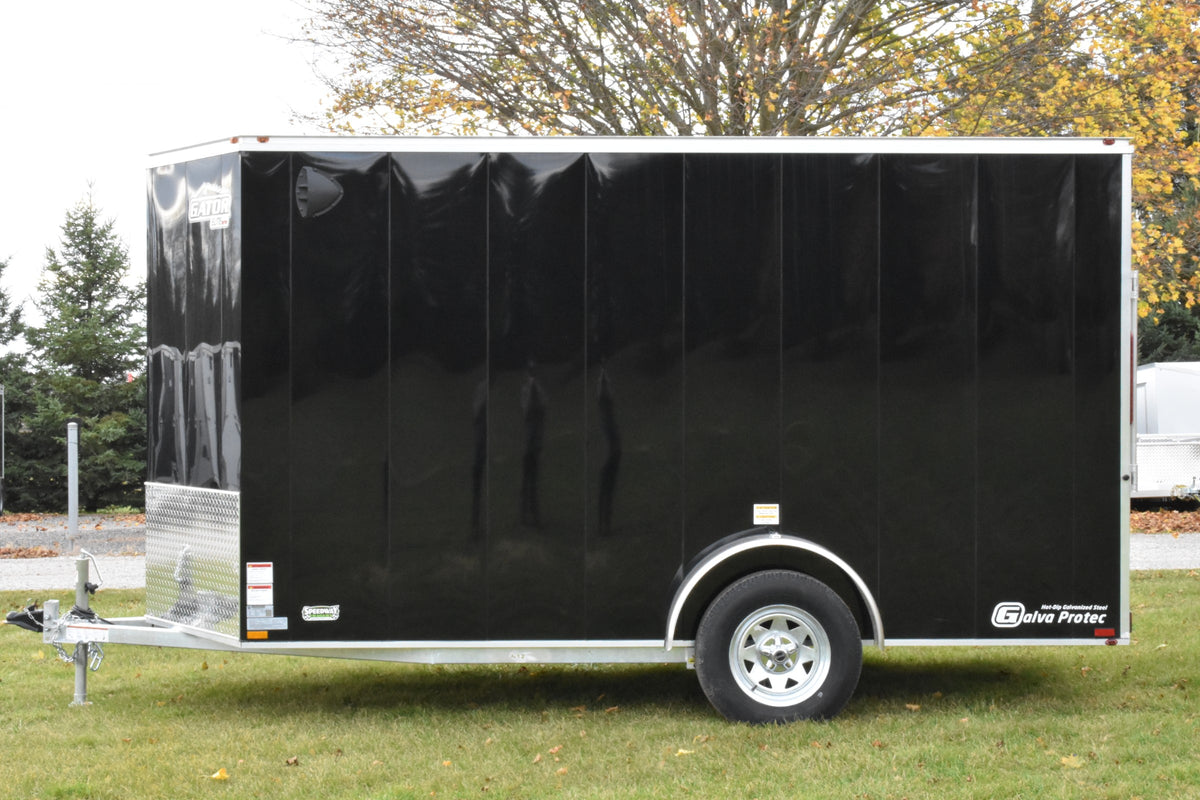 6' x 12' Gator Elite Single Axle Enclosed Trailer (2025) – Speedway ...
