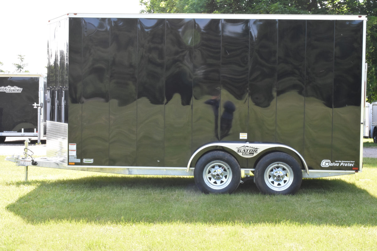7' x 14' Gator Elite Tandem Axle Enclosed Cargo Trailer (2025 ...