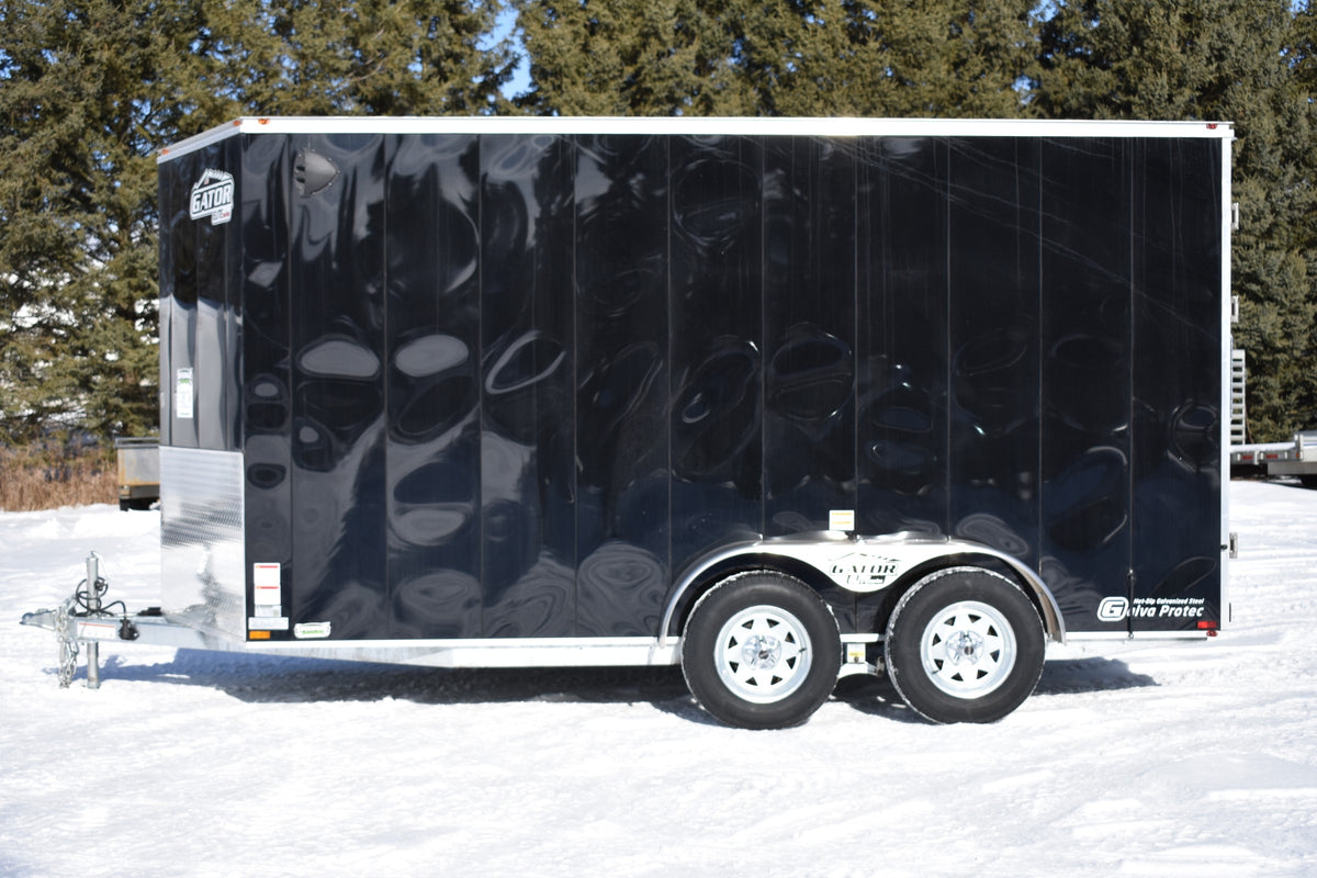 7' x 14' Gator Elite Tandem Axle Enclosed Cargo Trailer (2025 ...