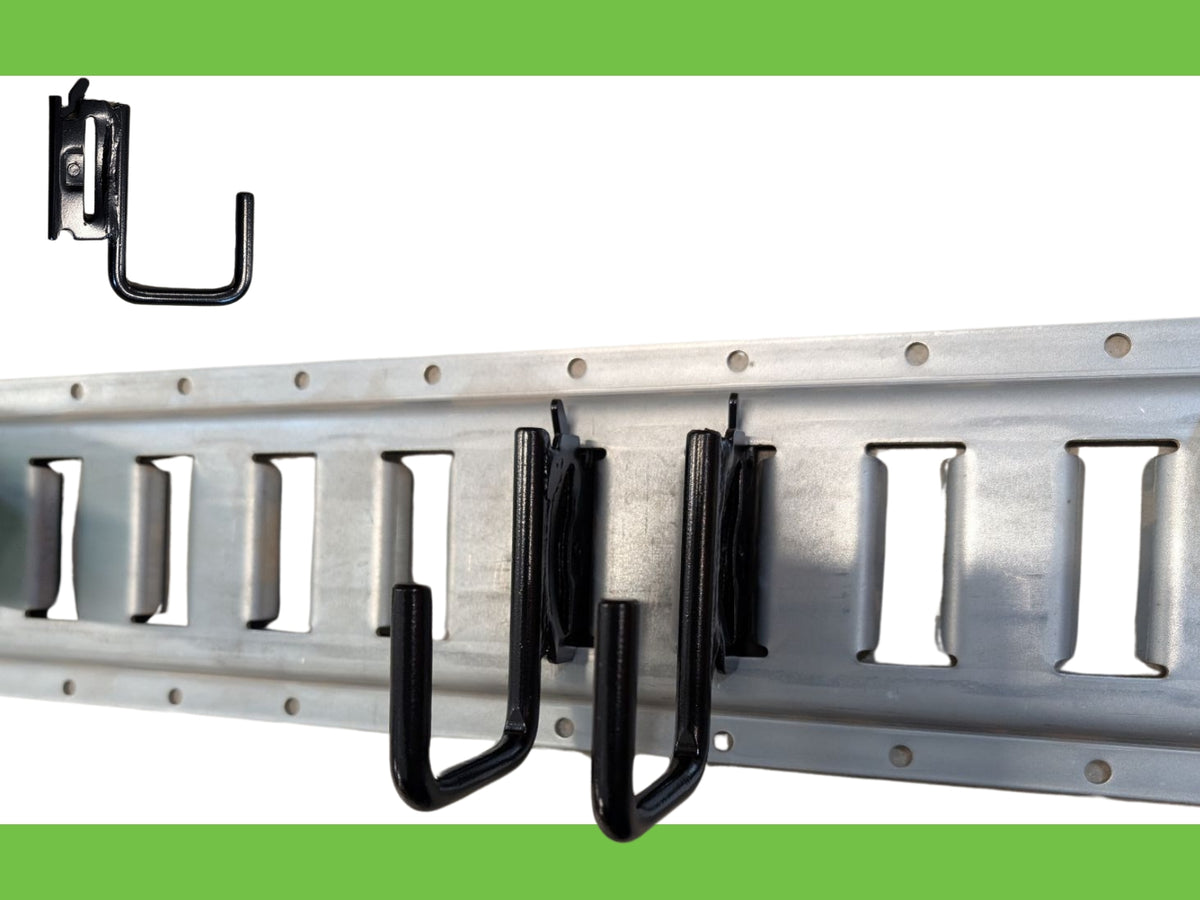 Small E-Track Storage Hook Black – Speedway Trailers