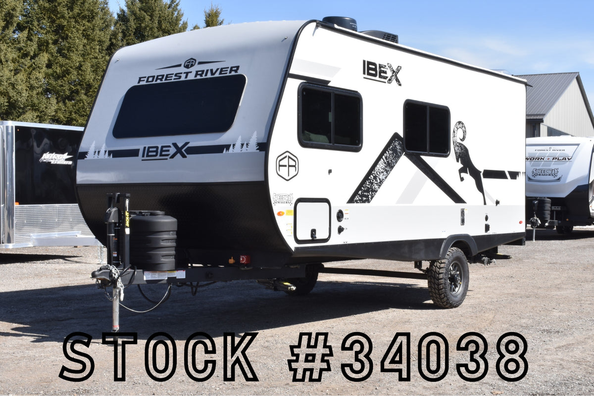 Forest River Ibex 16MBJ Single Axle Travel Trailer RV (2025) – Speedway ...