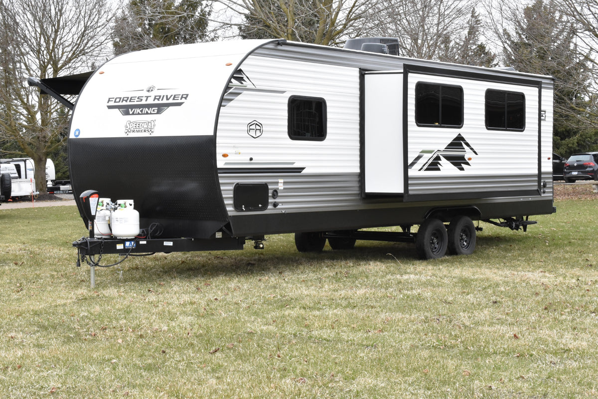 Forest River Viking 6K Series 262DBS Tandem Axle Travel Trailer RV (20 ...