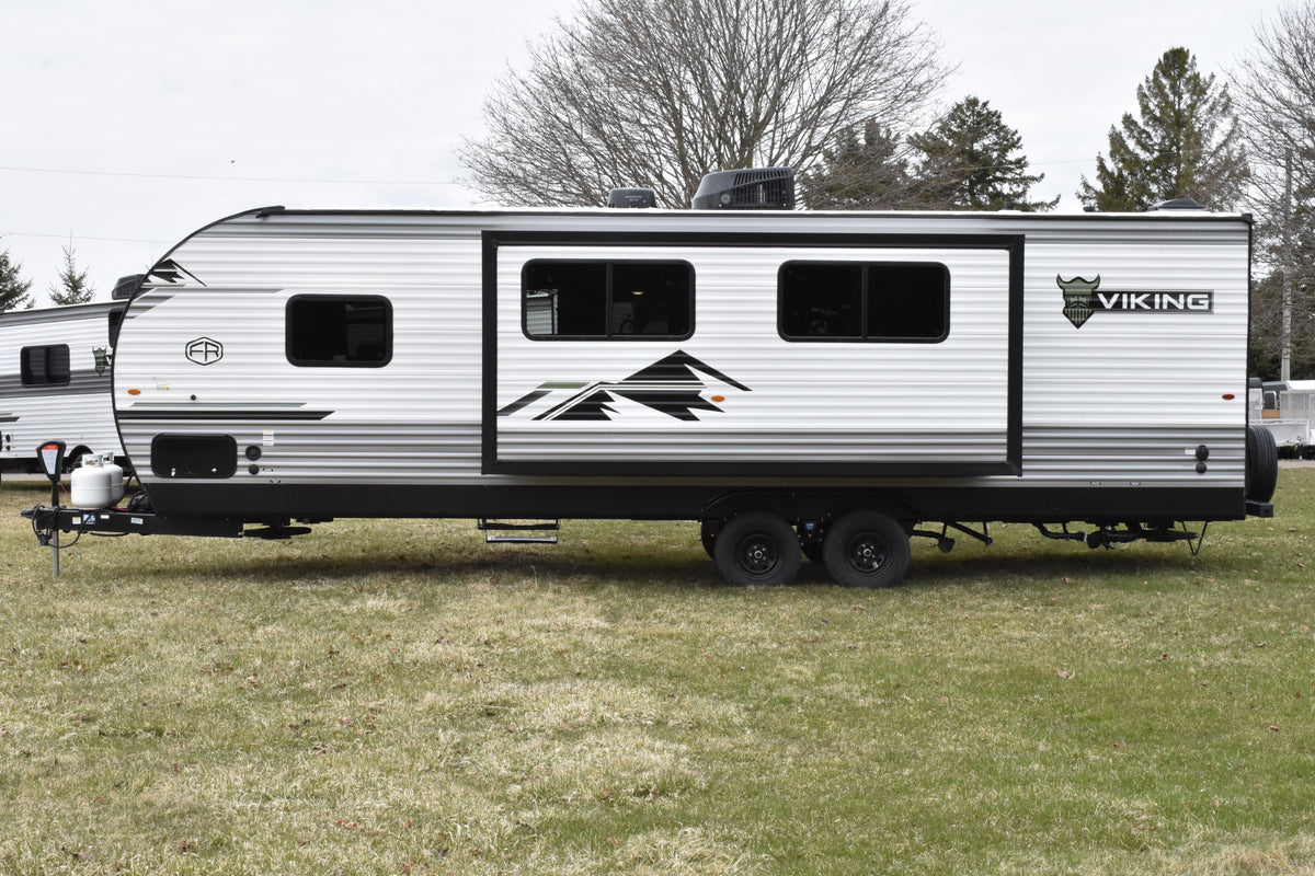 Forest River Viking 6K Series 262DBS Tandem Axle Travel Trailer RV (20 ...