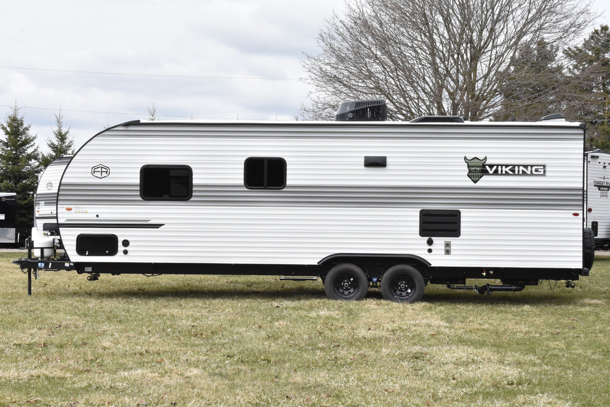 *CLEARANCE* Forest River Viking 5K Series 26BH (Bunk House) Tandem Axl ...